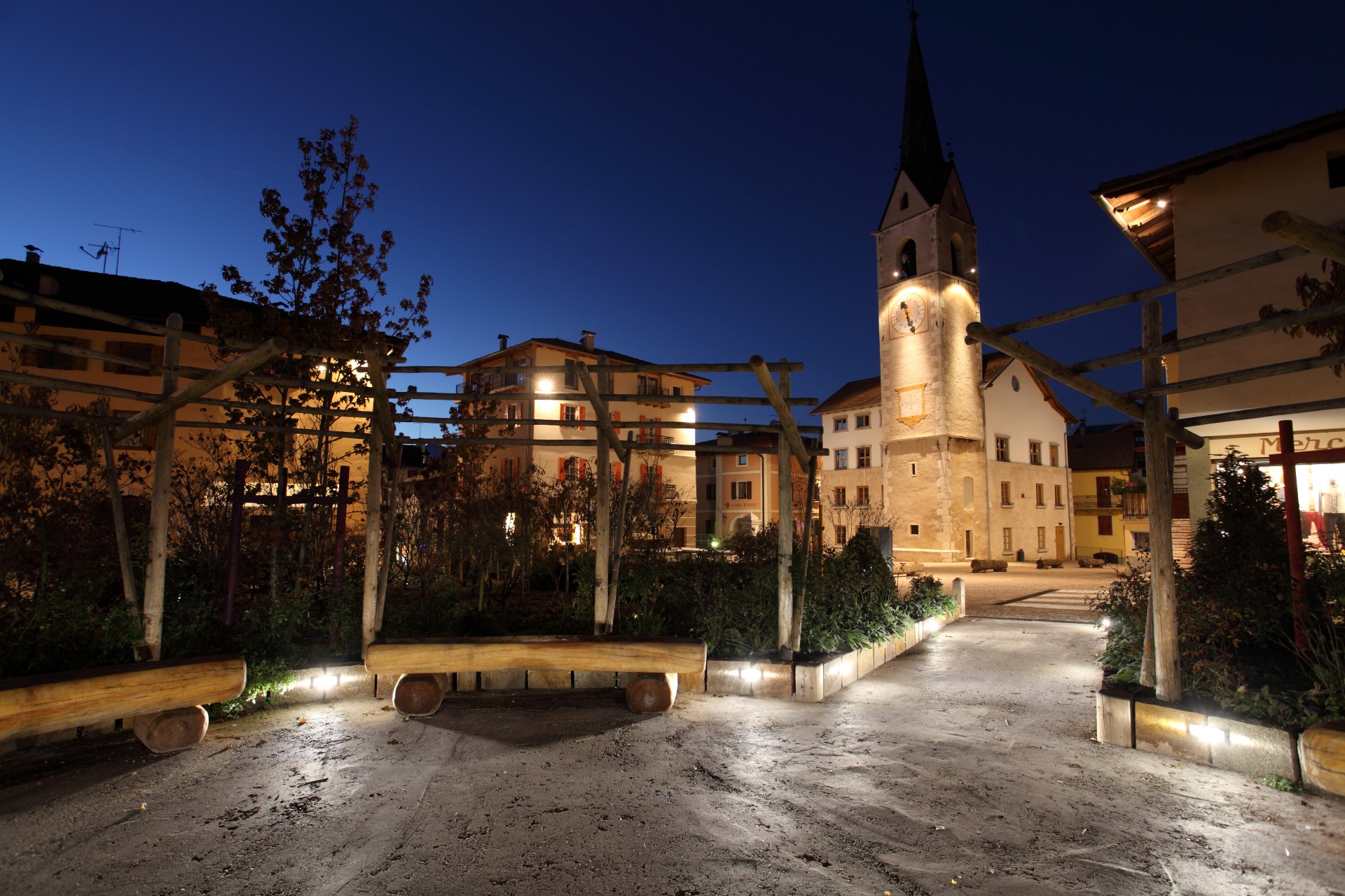 Comune di Cavareno - LUCE e design